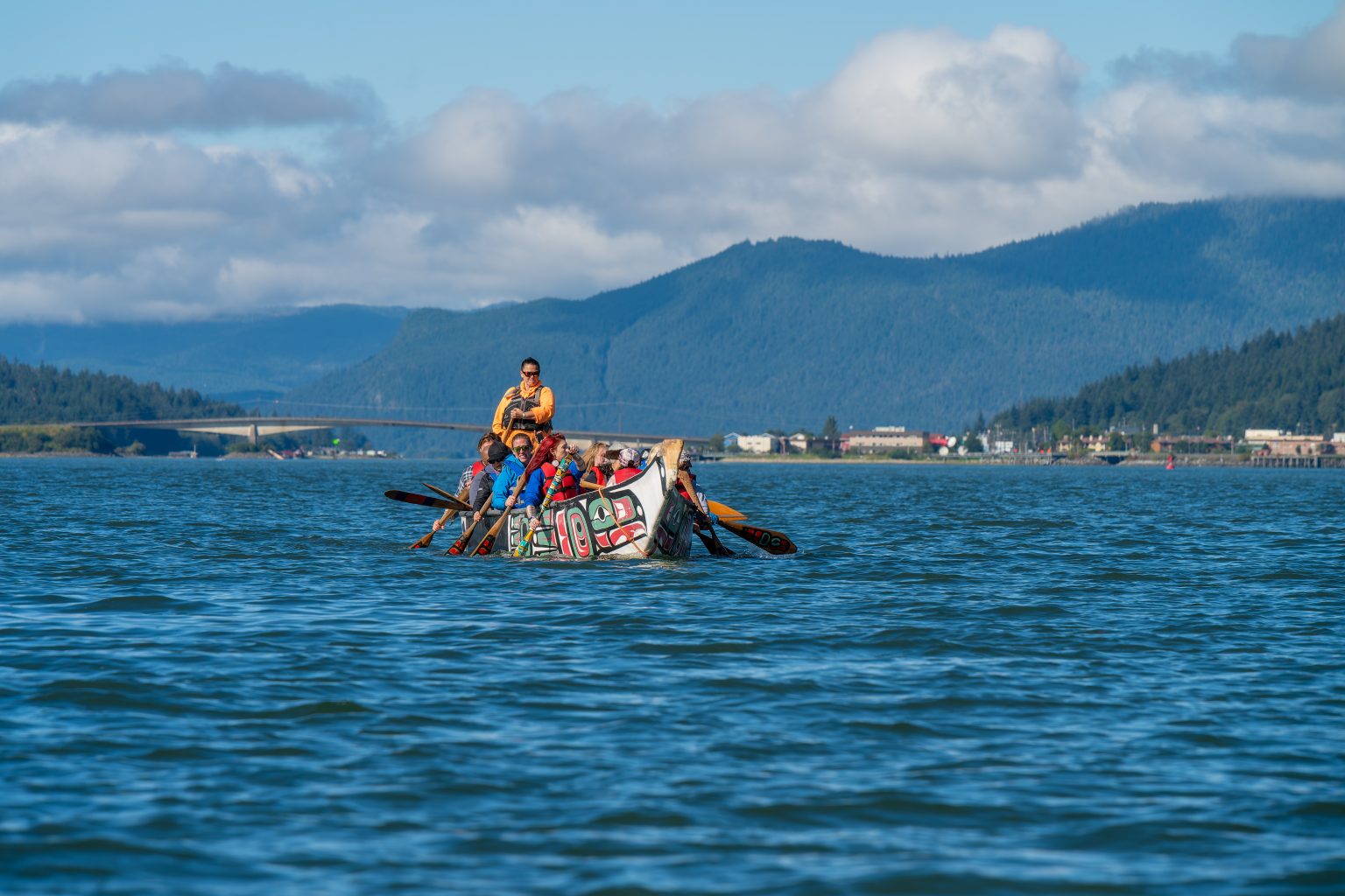 For the benefit of our people, for the benefit of all people - Huna ...